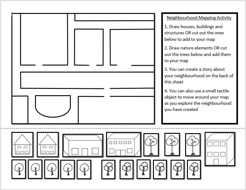 Neighbourhood mapping - Staff site - TD Summer Reading Club