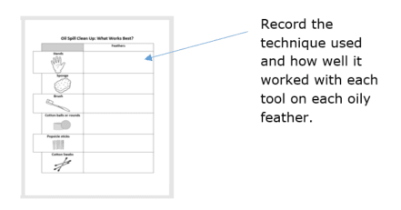Oil spill global cleanup - Staff site - TD Summer Reading Club